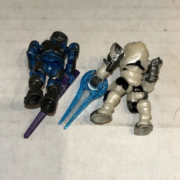 Mega Bloks | Toys | Halo Mega Bloks Combat Elite Ultra Mini Figure ...